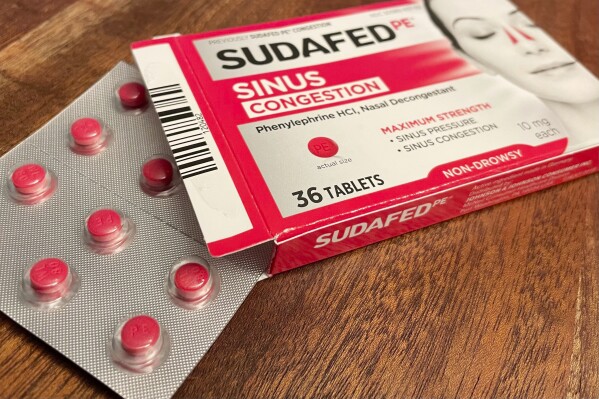 Decongestant drugs store